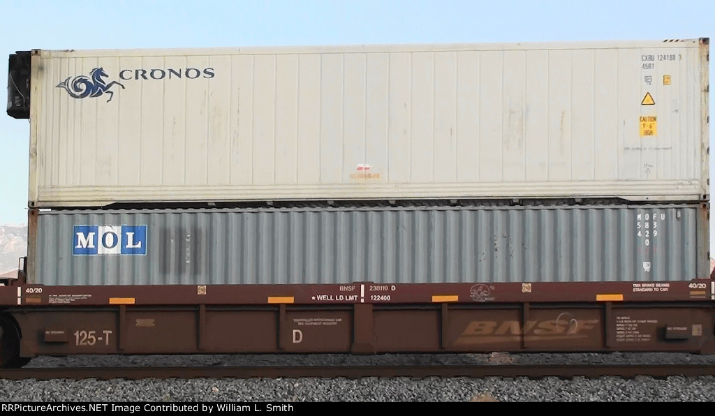 WB Stack Frt at Erie NV W MTSs -65